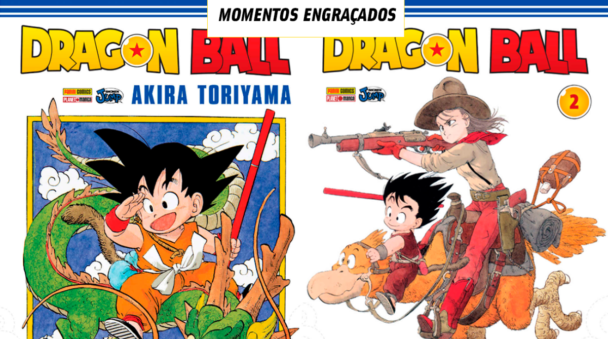 Pérolas humorísticas do primeiro Dragon Ball | Quarto Virtual