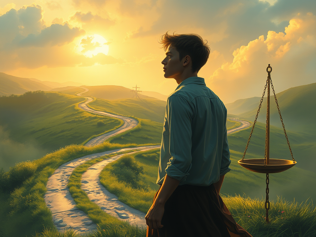 Confuso em caminhos incertos | Quarto Virtual